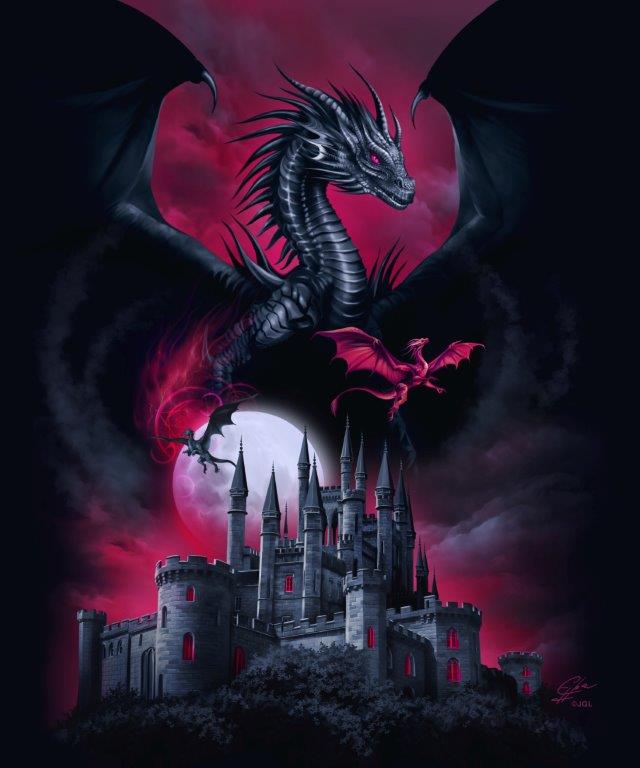 Dark Dragon Moon - DB5806-2