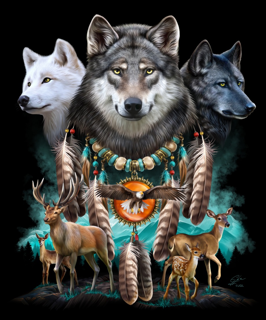 Native Wildlife - DB5807-2